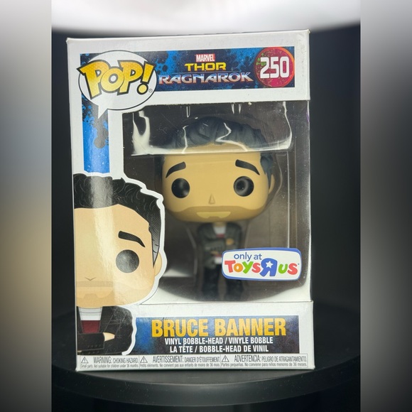 Toys | Funko Pop Marvels Thor Ragnarok Bruce Banner 25 Toys R Us ...